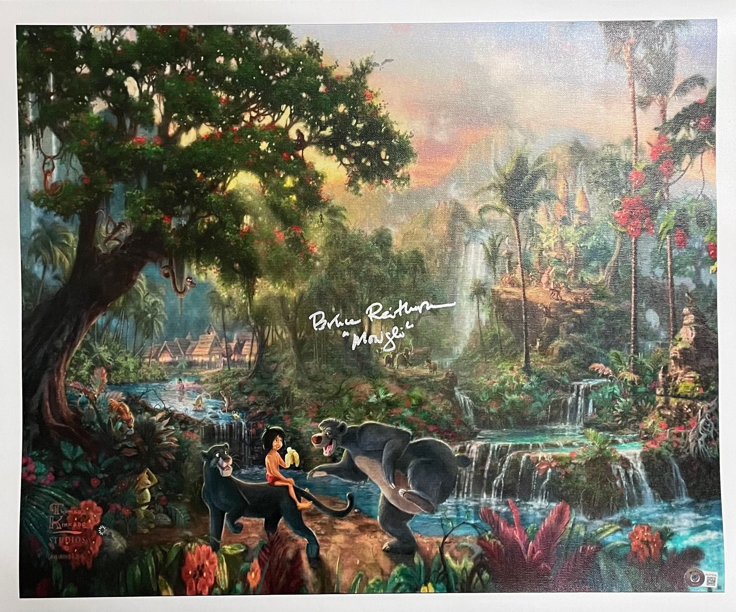 Bruce Reitherman Signed Items – OC Celebrity Marketing LLC