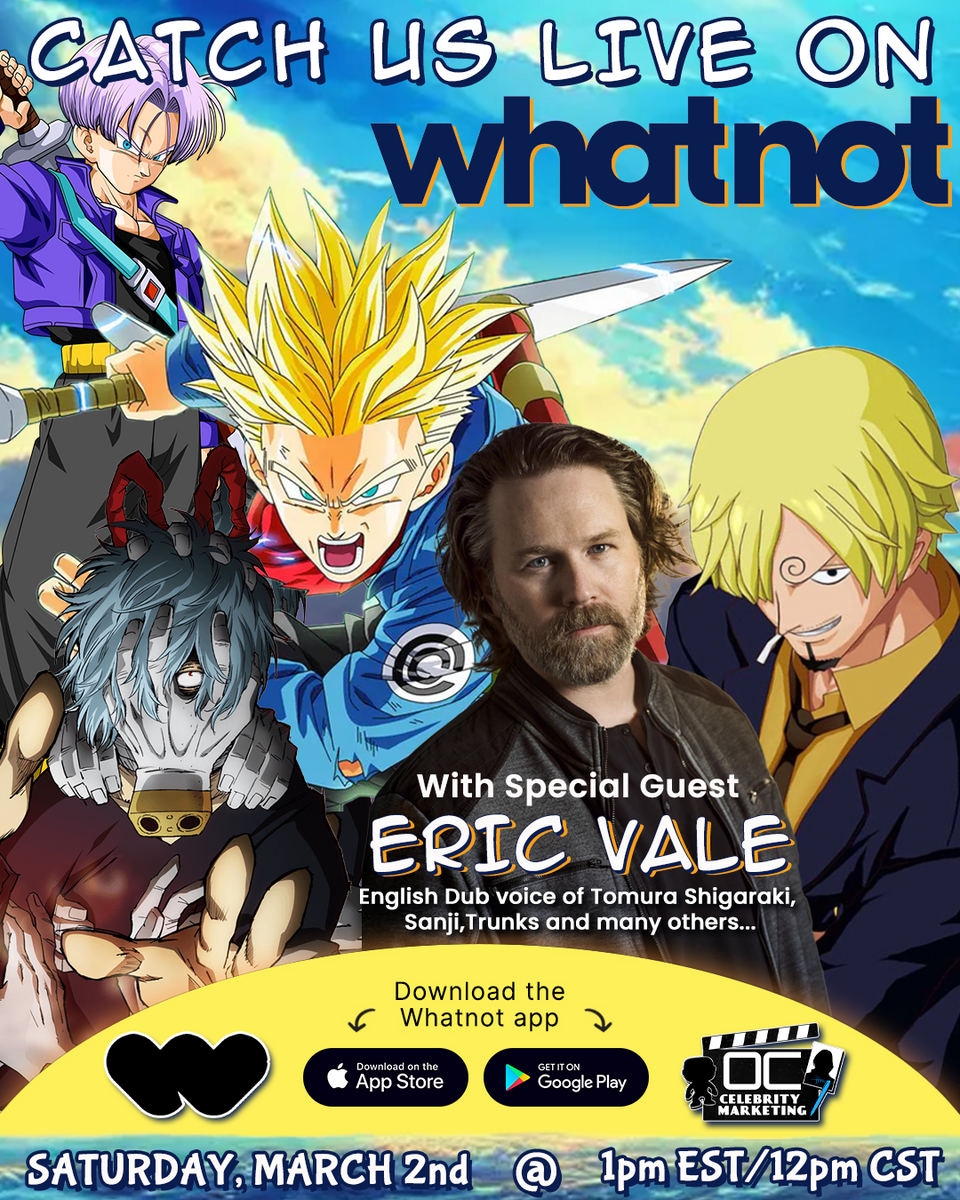 Eric Vale Pre-Order (Signing March 2nd) – OC Celebrity Marketing LLC