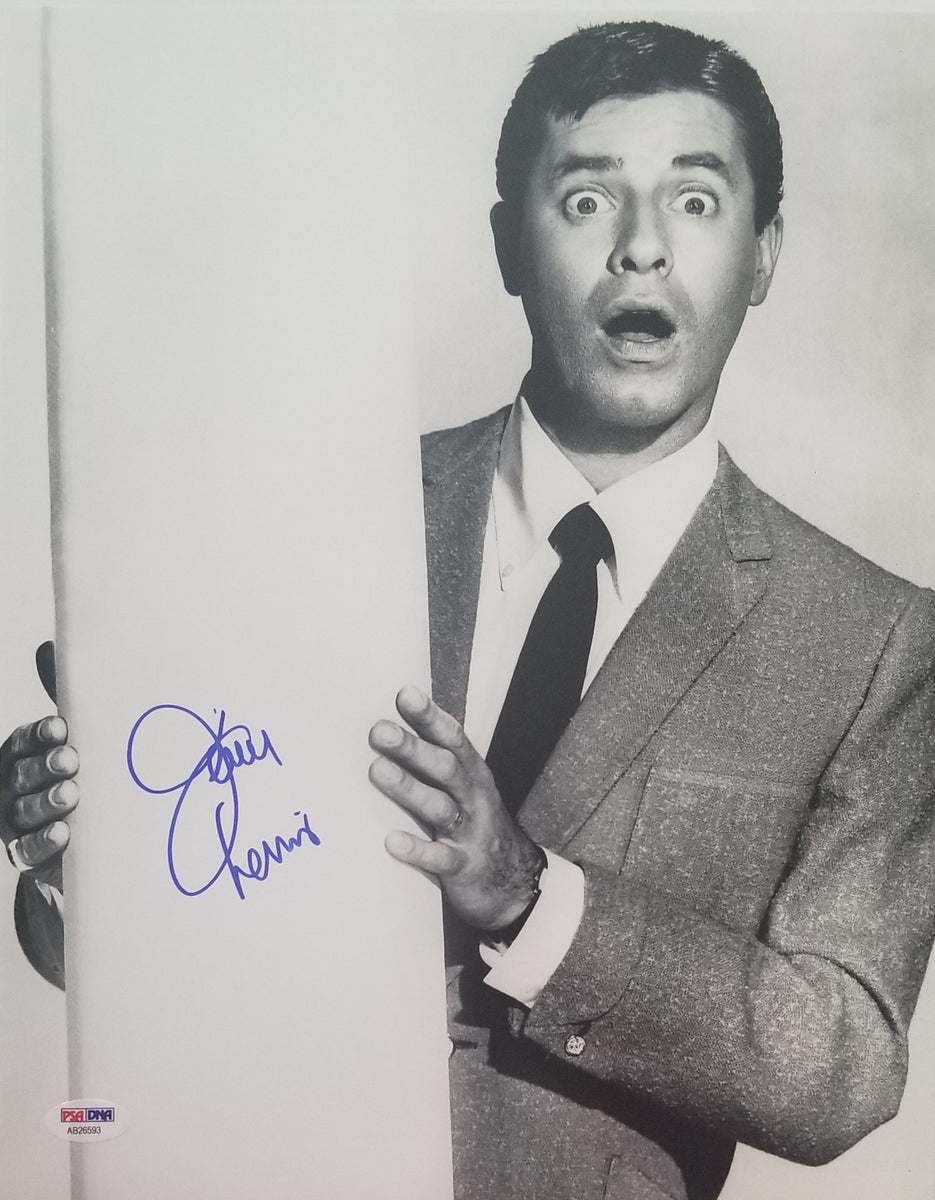 Jerry Lewis Signed Items – OC Celebrity Marketing LLC