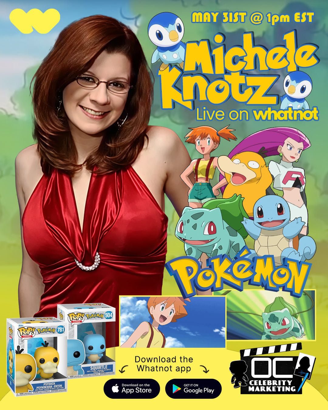 Michele Knotz Pre-Order (Signing May 31st) – OC Celebrity Marketing LLC