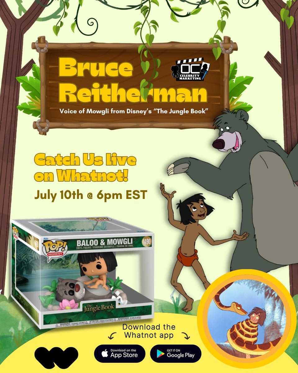 Bruce Reitherman – OC Celebrity Marketing LLC