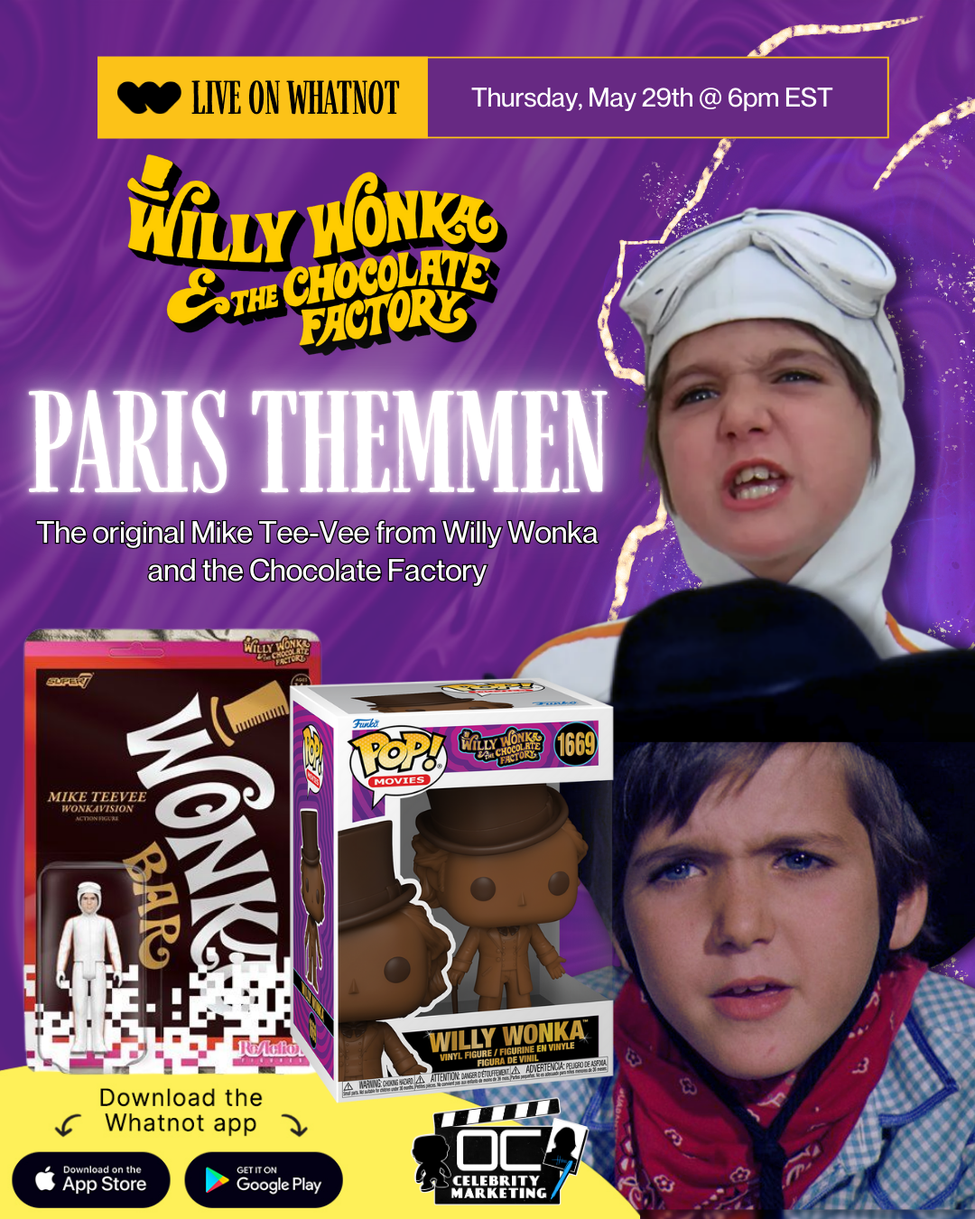 Paris Themmen Pre-Order (Signing May 29th) – OC Celebrity Marketing LLC