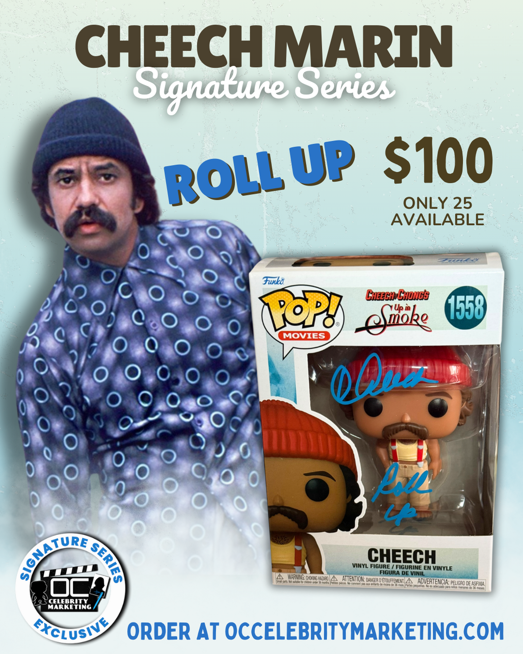 Cheech Marin – OC Celebrity Marketing LLC
